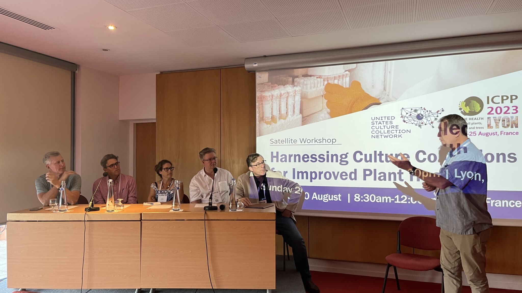 “Harnessing Culture Collections for Improved Plant Health” workshop ...