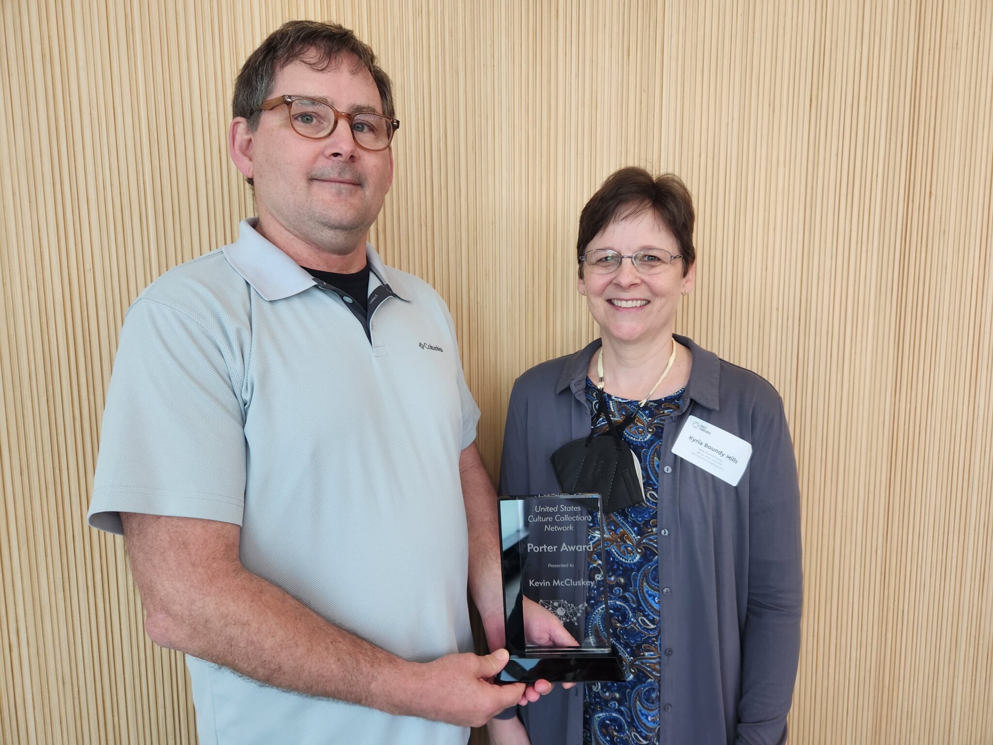 Kevin McCluskey Awarded 2021 J. Roger Porter Award - United States ...